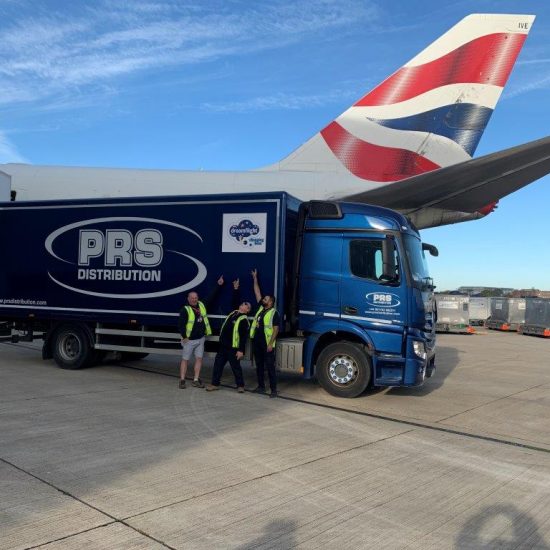 PRS Distribution | PRS supporting Dream Flight