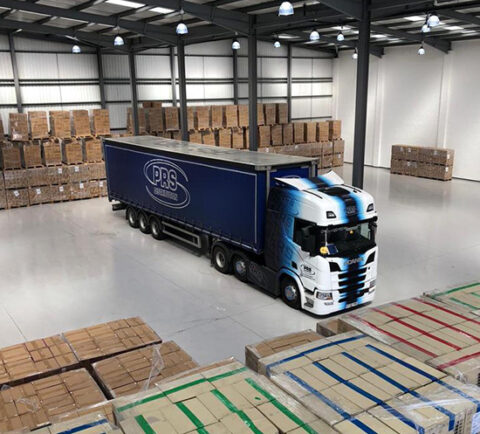 PRS Distribution | Specialists in Logistic & Haulage Solutions in Heathrow