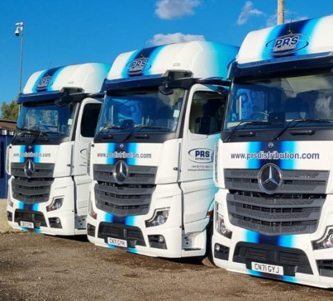 PRS Distribution | Specialists in Logistic & Haulage Solutions in Heathrow